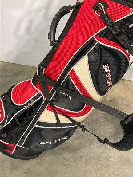 Acuity Golf Bag with Mixed Golf Clubs - Hash Auctions
