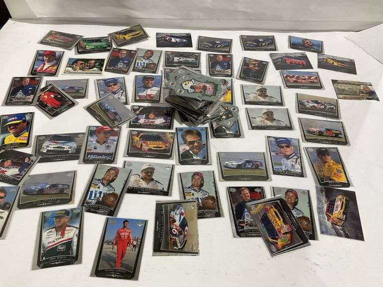 NASCAR Trading Cards Featuring Drivers and Cars includes Dale Earnhardt ...