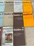 19 ‘Foxfire’ Series Books, Including The Foxfire Book and Volumes 2–9 ...