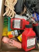 Tools and Hardware Accessories in Cardboard Box - Hash Auctions