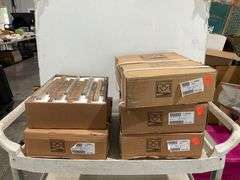 Five Boxes of Rush River Stone Studios Copper/Rust Corinth 30cm Slate ...