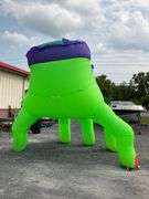 Inflatable Colossal Zombie Hand Outdoor Decoration - Hash Auctions
