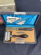 Vintage Safety Razors, Including Kampfe Bros, Valet AutoStrop, and A.C ...