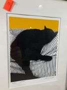 Framed Print ‘Catnap’ by Erick Sahler, Edition 40/45, 2011, Pencil ...