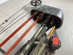 Browning Eclipse SL Compound Bow with Arrows and Accessories - Hash ...