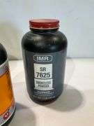 Three Partial Containers of Muzzleloading and Smokeless Propellants ...