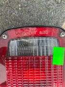 Grote DOT 9130 and SAE AIRST 87 Red Tail Lights with Mounting Brackets ...