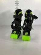New Bounce Spring-Loaded Jumping Shoes with Green Accents - Hash Auctions