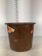 Large Brown Container with Assorted Nails - Hash Auctions