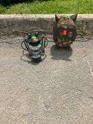Metal Sculptures and Twisted Rod Decorations - Hash Auctions