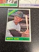 1966 Topps Baseball Cards of Jesus Alou, Felipe Alou, and Matty Alou ...