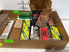 .22 Caliber Ammunition Boxes - Hash Auctions