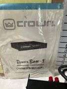 Crown Power Base 1 Stereo Power Amplifier with Manuals - Hash Auctions