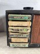 8-Track Tapes with Portable Storage and Rotating Display Case - Hash ...