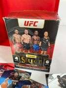 Panini UFC Select Trading Card Box and Assorted Basketball Cards - Hash ...