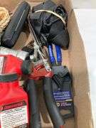 Tools and Hardware Accessories in Cardboard Box - Hash Auctions