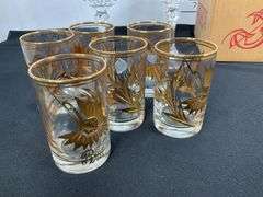 Princess House and Ruckl Glassware Featuring Highlights in Lead Crystal ...