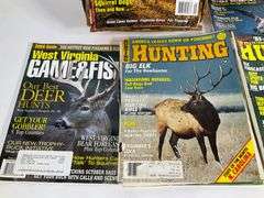 Hunting and Fishing Magazines, Including ‘Hunting’ and ‘Fur-Fish-Game ...
