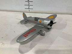 Revell Inc. Metal Model Airplane with Shell Oil Company Branding - Hash ...