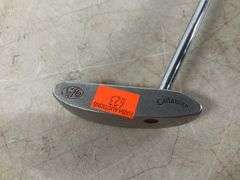 Callaway Apollo S2H2 Putter with Steel Shaft and Rubber Grip - Hash ...