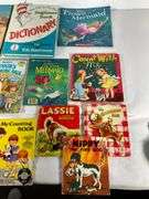 Children’s Books Including Disney, Educational, and Story Collections ...
