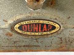 Metal Dunlap Tool Chest with Assorted Hardware and Tools - Hash Auctions