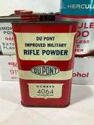 Partial or Empty Smokeless Rifle Powder Cans, Various Brands - Hash ...