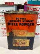 Partial or Empty Smokeless Rifle Powder Cans, Various Brands - Hash ...