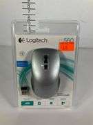 Logitech M560 Wireless Mouse, Silver, in Original Packaging - Hash Auctions