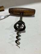 Items Including Martin Lutz Prussia Knife, Corkscrew, Bell, Wire ...