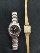 Seven Watches Including Bulova and Seiko Models - Hash Auctions