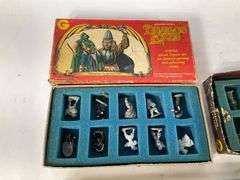 Sets of Grenadier Models Metal Miniature Figures with Boxes - Hash Auctions