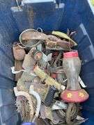 Miscellaneous Items in Plastic Storage Bin - Hash Auctions