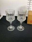 Princess House and Ruckl Glassware Featuring Highlights in Lead Crystal ...