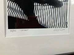 Framed Print ‘Catnap’ by Erick Sahler, Edition 40/45, 2011, Pencil ...