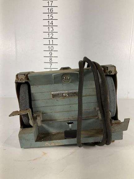 Manning-Bowman 4.5″ Dual-Wheel Grinder Model 175001 - Hash Auctions