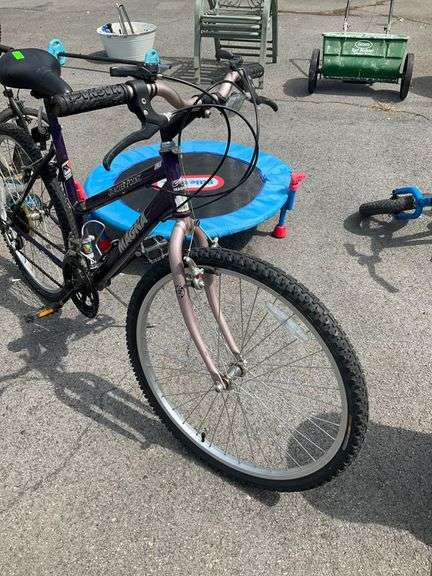 Magna Glacier Point Mountain Bike with High Tensile Steel Frame - Hash ...