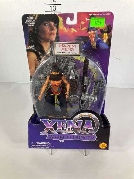 Xena Warrior Princess ‘Harem Xena’ Action Figure with Accessories ...
