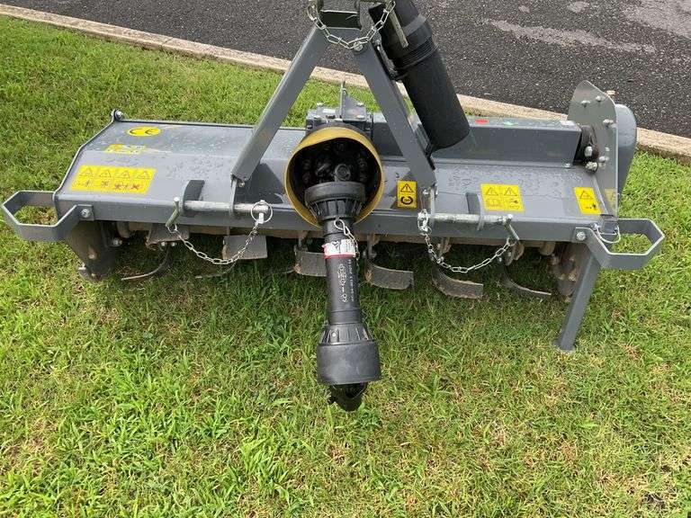 Titan Implements Rear Rotary Tiller, 3 Point hitch, PTO driven *we now ...