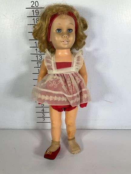 Mattel Chatty Cathy Doll with Blonde Hair and Red Outfit - Hash Auctions