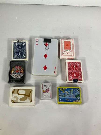 Playing Card Decks Including Oversized, Themed, and Standard Sets ...