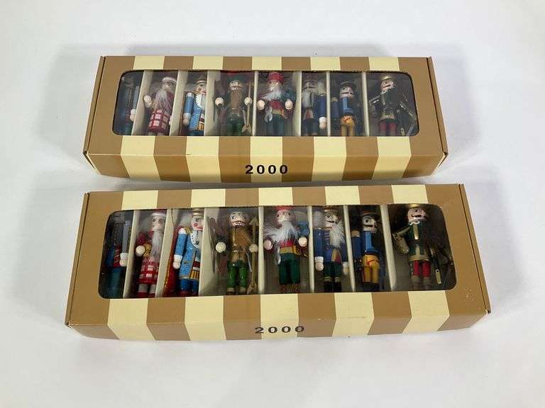 16 Nutcracker Ornaments by The Bombay Company - Hash Auctions