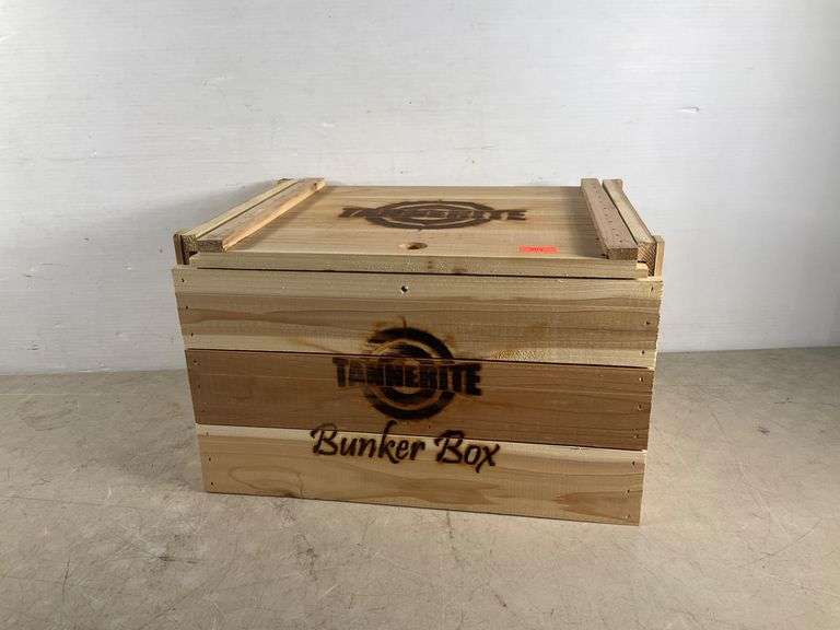 Tannerite Bunker Box with Divided Interior, 17x13x10.5” - Hash Auctions