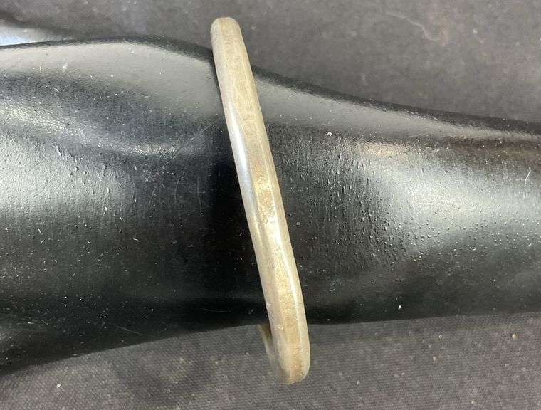 Sterling silver bracelet 31.4g - Hash Auctions