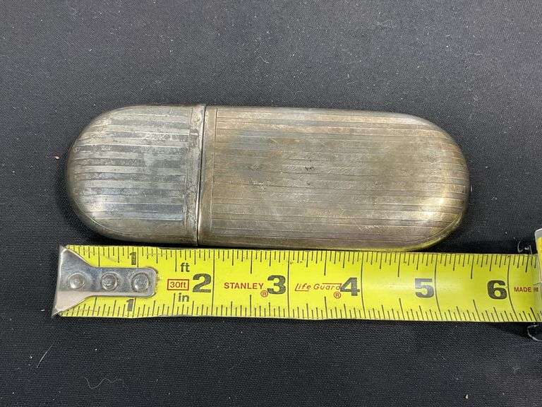 Apollo Silver Co plated flask - Hash Auctions