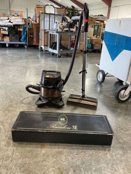 Rainbow SE Canister Vacuum with Model R-4375C Power Nozzle - Hash Auctions