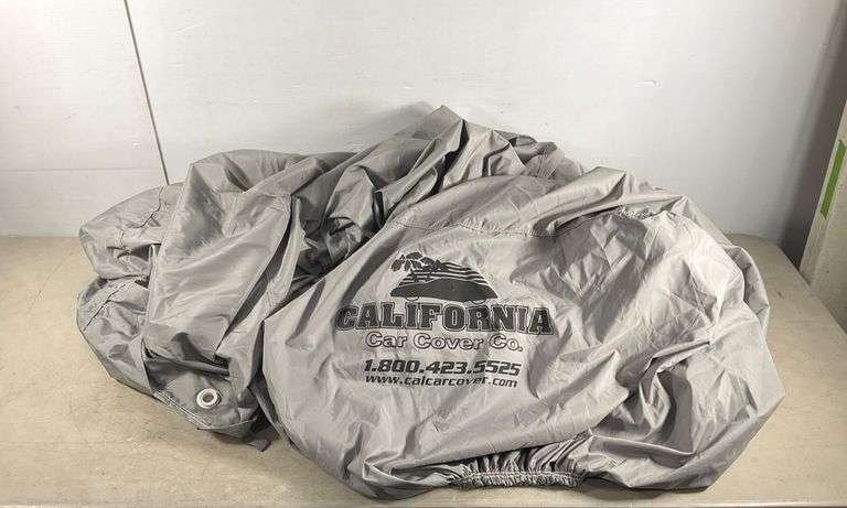 Gray California Car Cover Co. Vehicle Cover with Eyelets - Hash Auctions