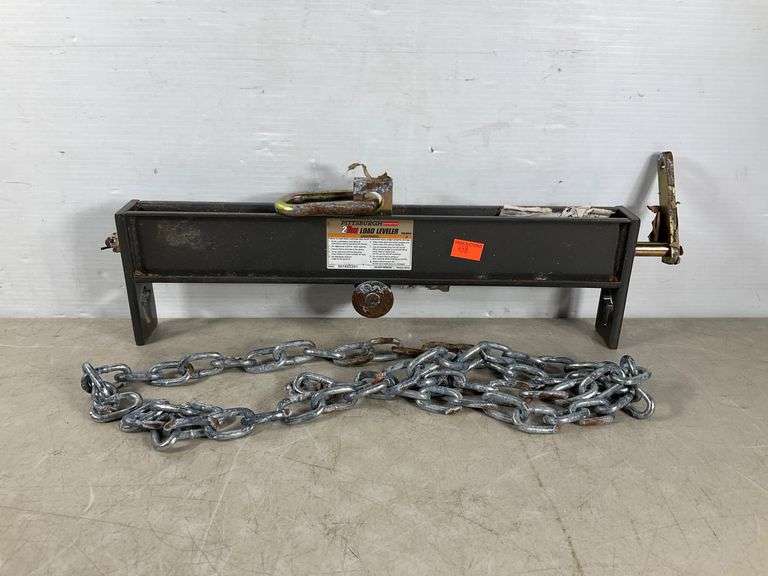 Pittsburgh Automotive 2-Ton Load Leveler with Chain - Hash Auctions