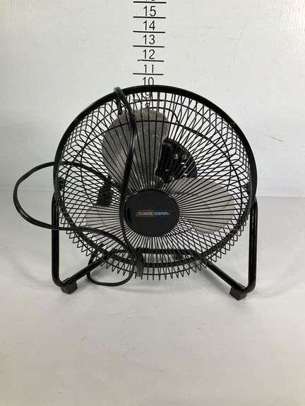 Climate Keeper High-Velocity Fan with Protective Metal Grill - Hash ...