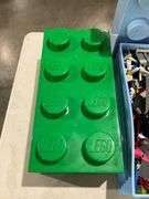 LEGO Bricks and Components with Stacking LEGO Storage Boxes - Hash Auctions